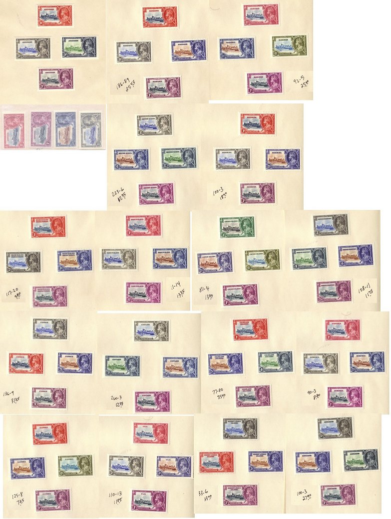 Lee Clark Stamps: Store - 'A' Lots